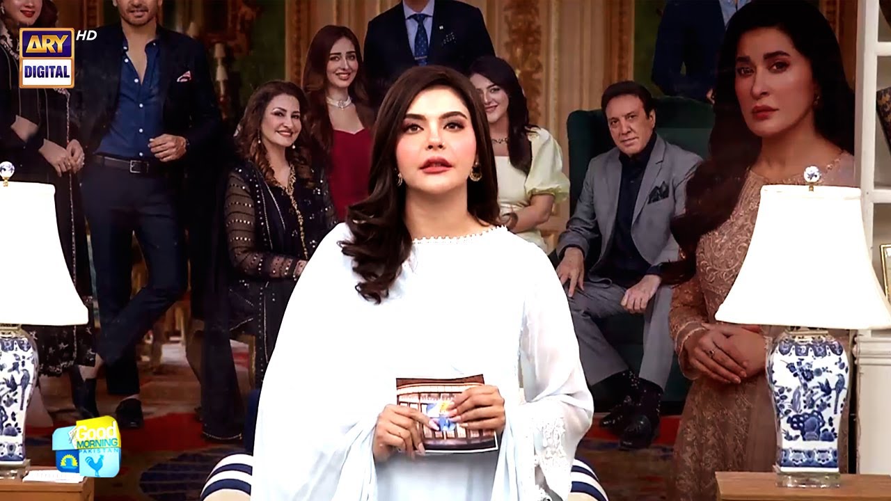 Aaj Ke Show Main Aap Milenge 'Samjhota' Drame Ki Cast Se # ...