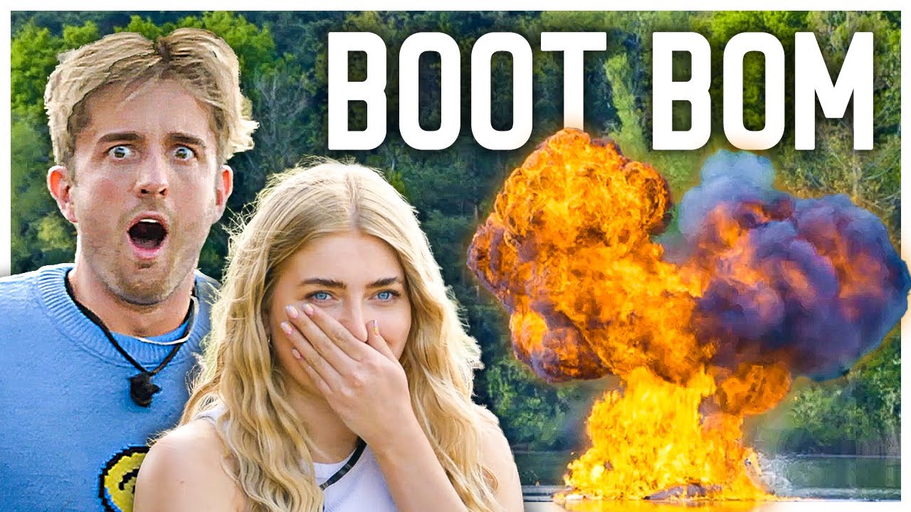 Een OPZETTELIJKE EXPLOSIE bij Kamp Watervreugd?! 🧨 | Killer Camp ...