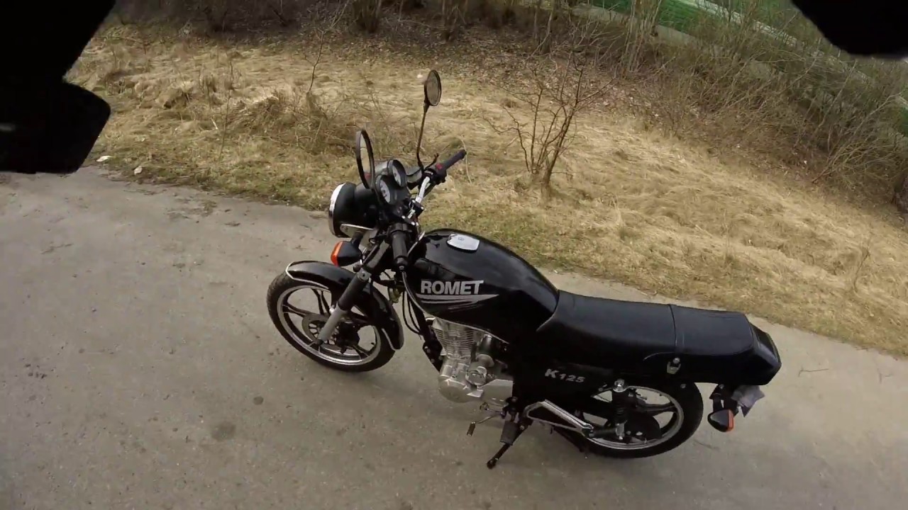 Romet K 125 OHV POWER - YouTube