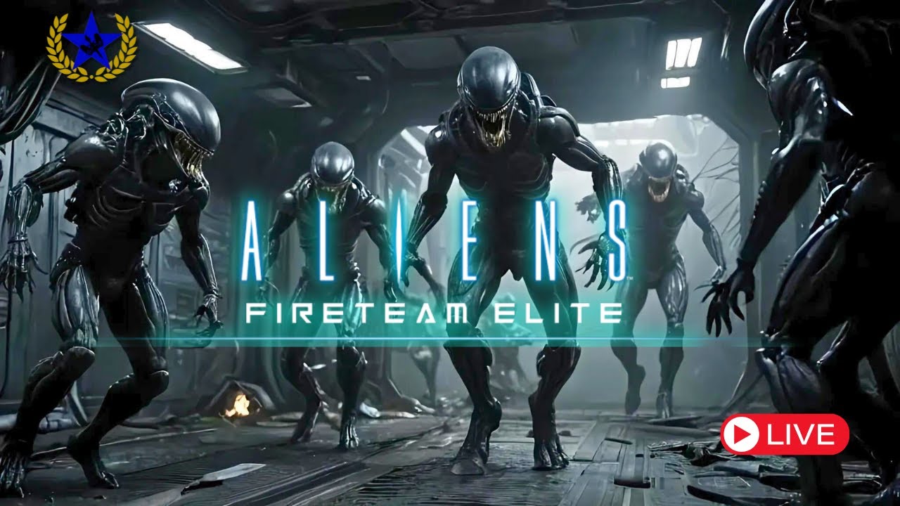 Surviving the Xenomorph Swarm! | Aliens: Fireteam Elite Livestream ...