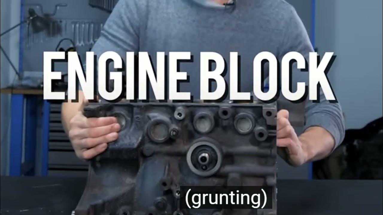 What is Engine Block - YouTube