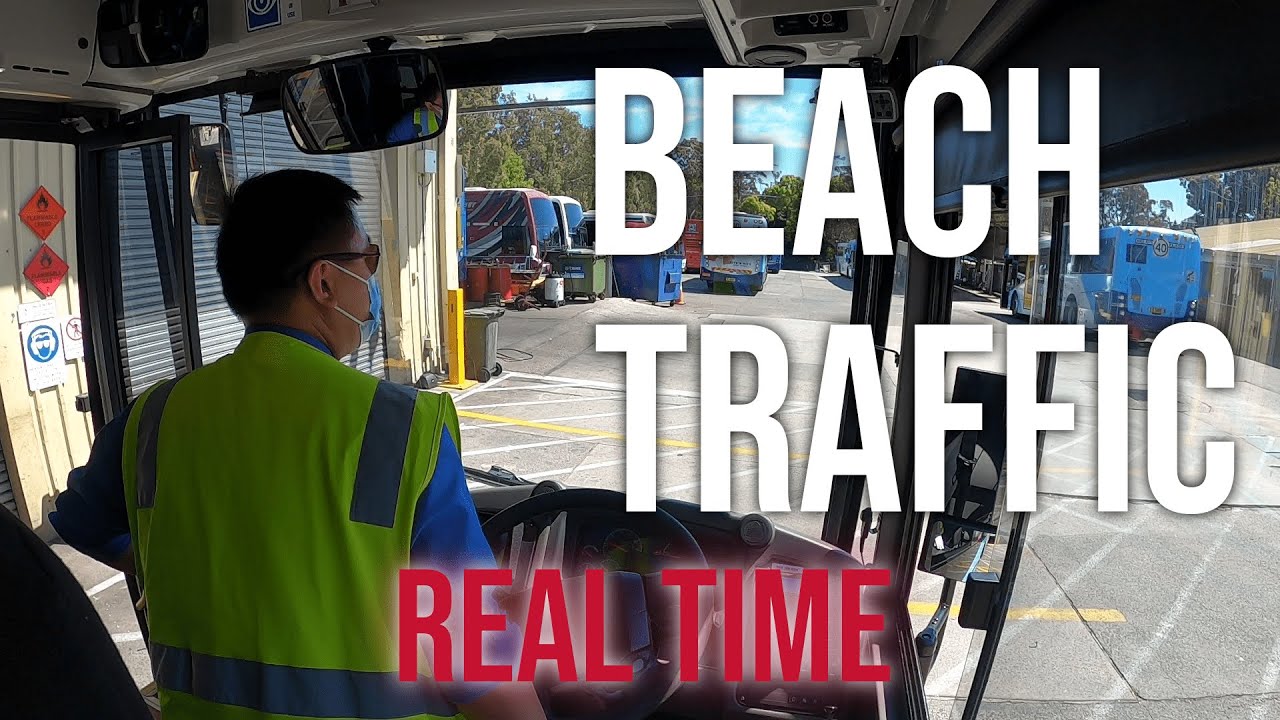 Beach Traffic: Real Time Bus Driver - YouTube