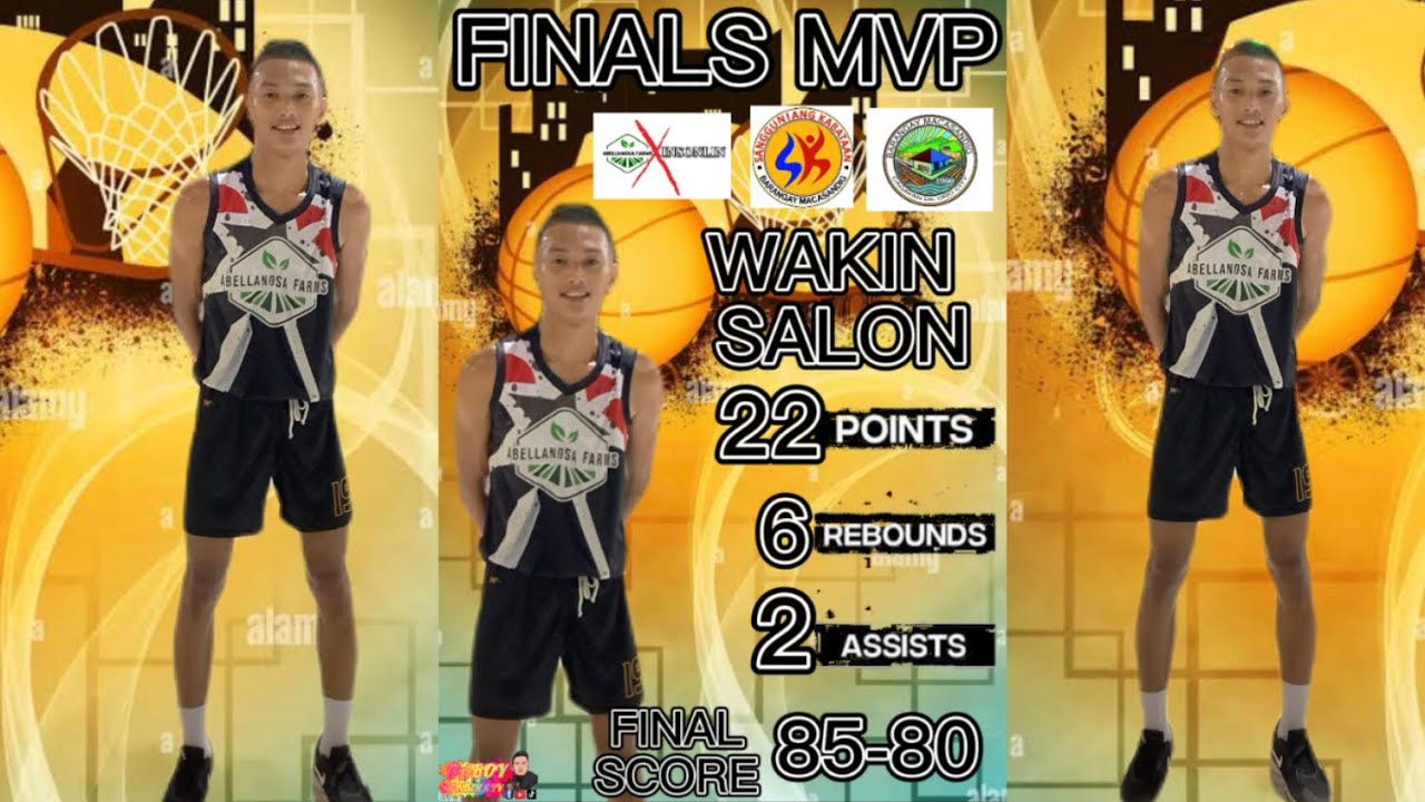 WAKIN SALON FINALS MVP HIGHLIGHTS - YouTube
