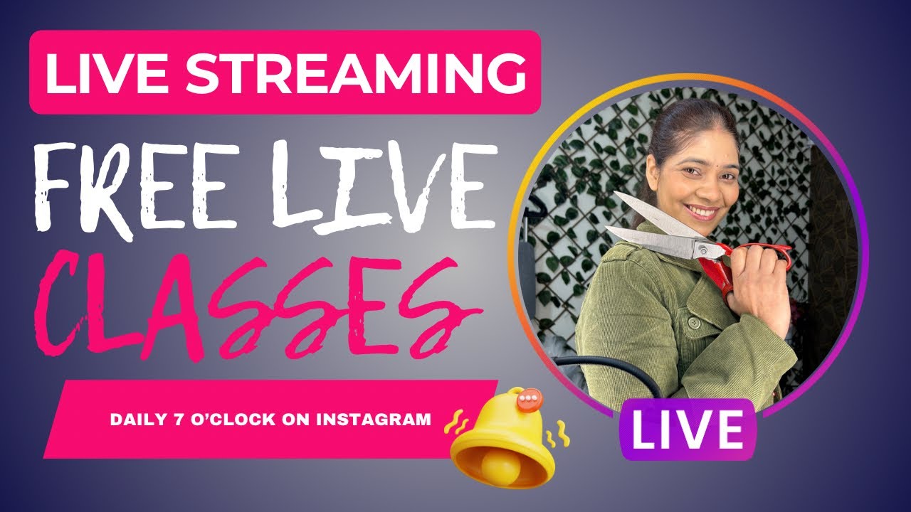 Daily Live Class Day-2 || Sleeves Cutting - YouTube