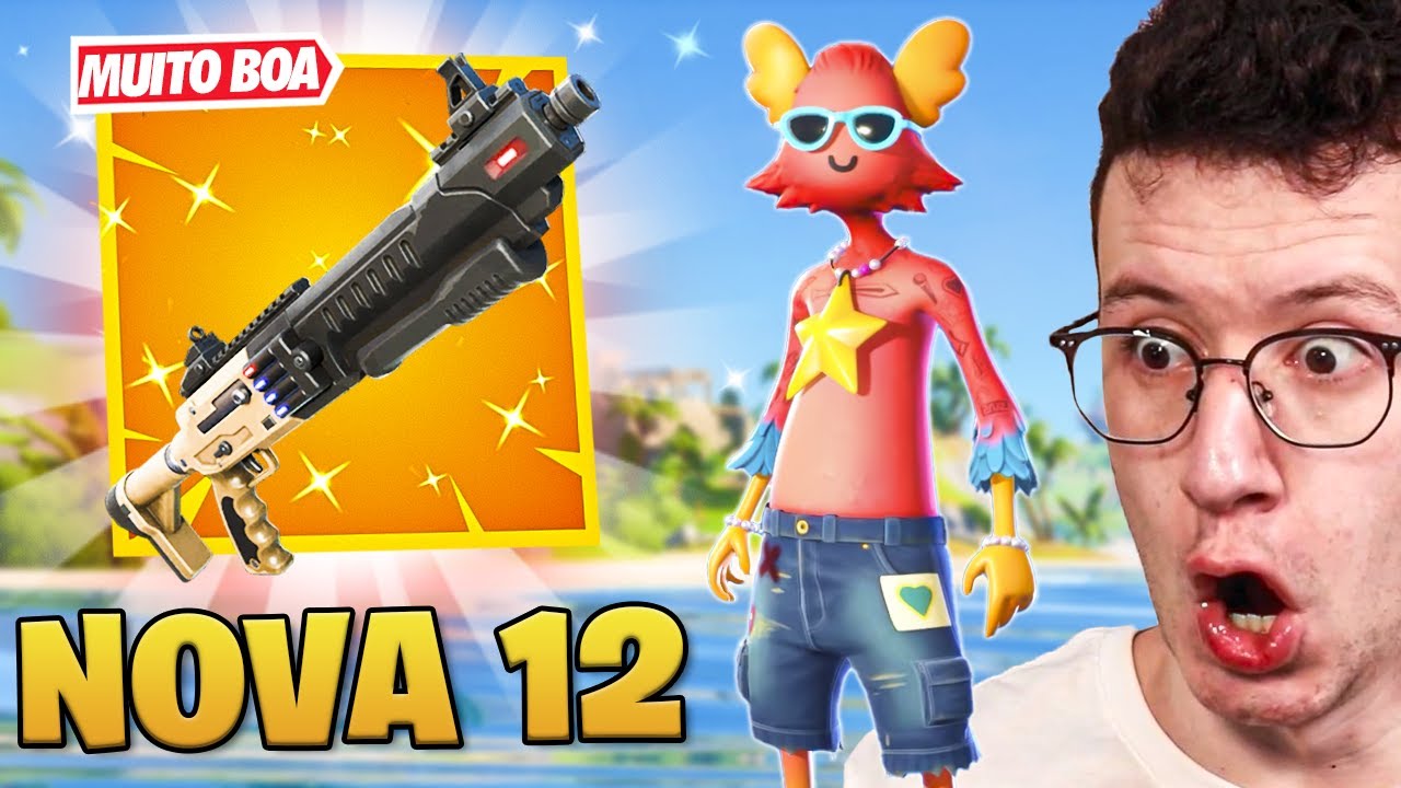 UPDATE VERÃO! NOVA DOZE É MUITO FORTE!!! - FORTNITE - YouTube