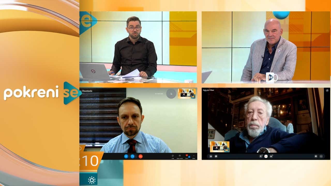 Petar Bošković, Mirko Dautović, Milan Fogel: Da li nas čeka etničko ...