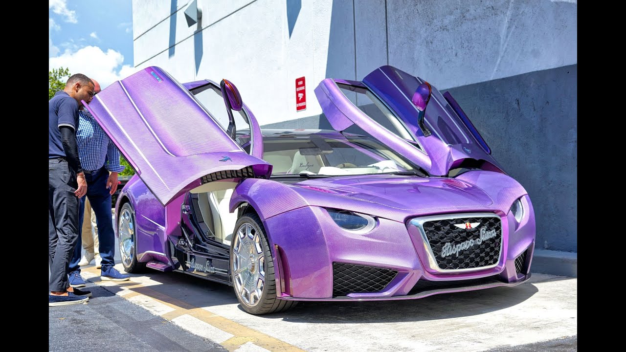 Expensive Purple Cars