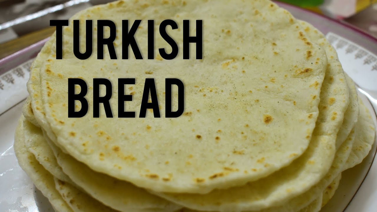 Turkish Bread can be made easily/ Bread made on tawa/ Dinner delight ...