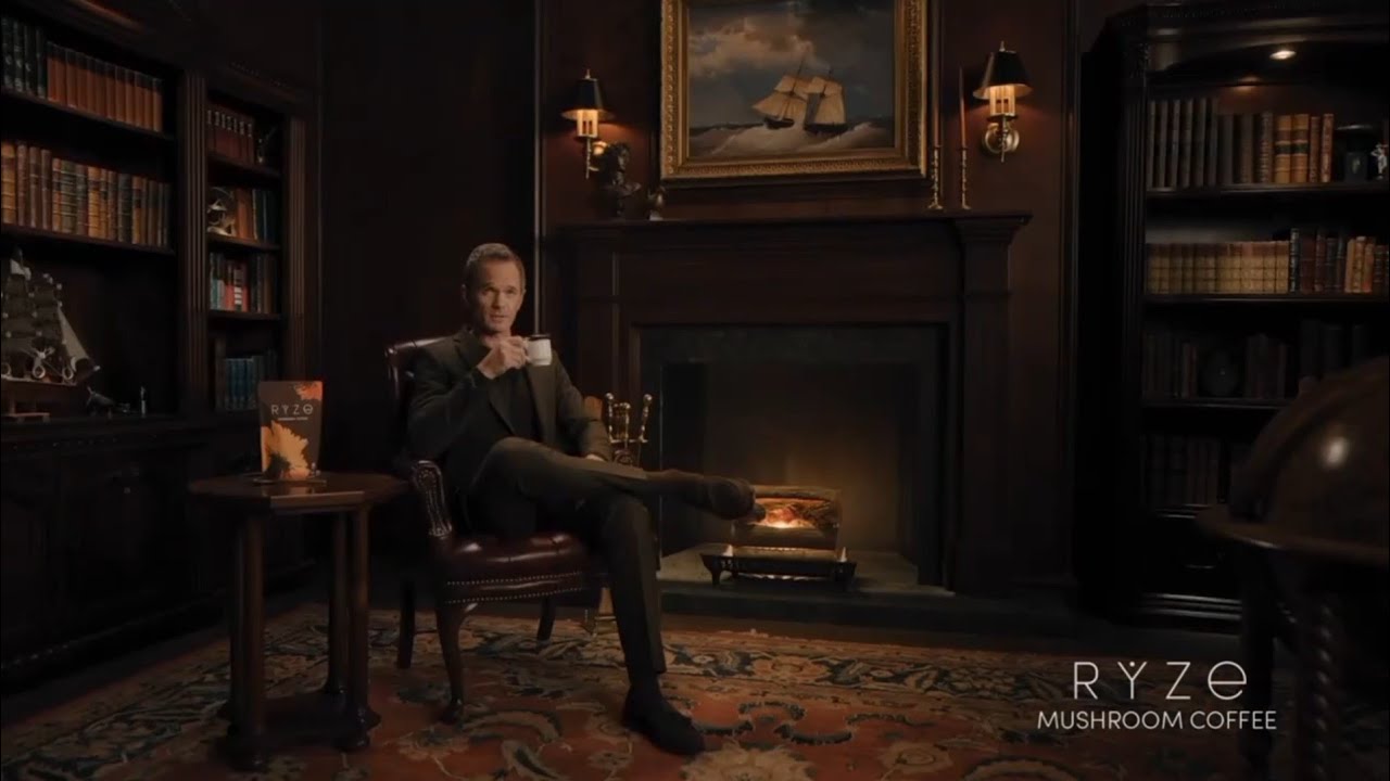 RYZE Mushroom Coffee Commercial #13 (2025) - YouTube