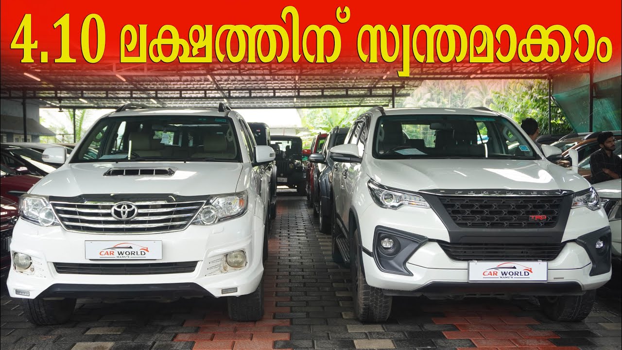 USED SUV FOR SALE | SECOND HAND SUV WITH LOAN | MANU'S CAR WORLD ...