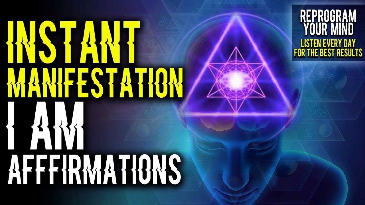 Extremely Powerful Affirmations For Instant Manifestation / Listen ...