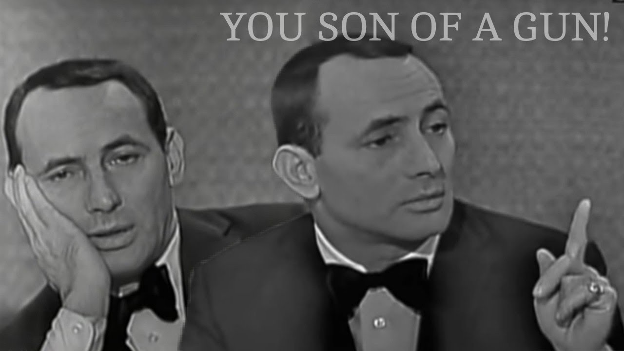 Sarcasm and dry humor means Joey Bishop | What's my line? - YouTube