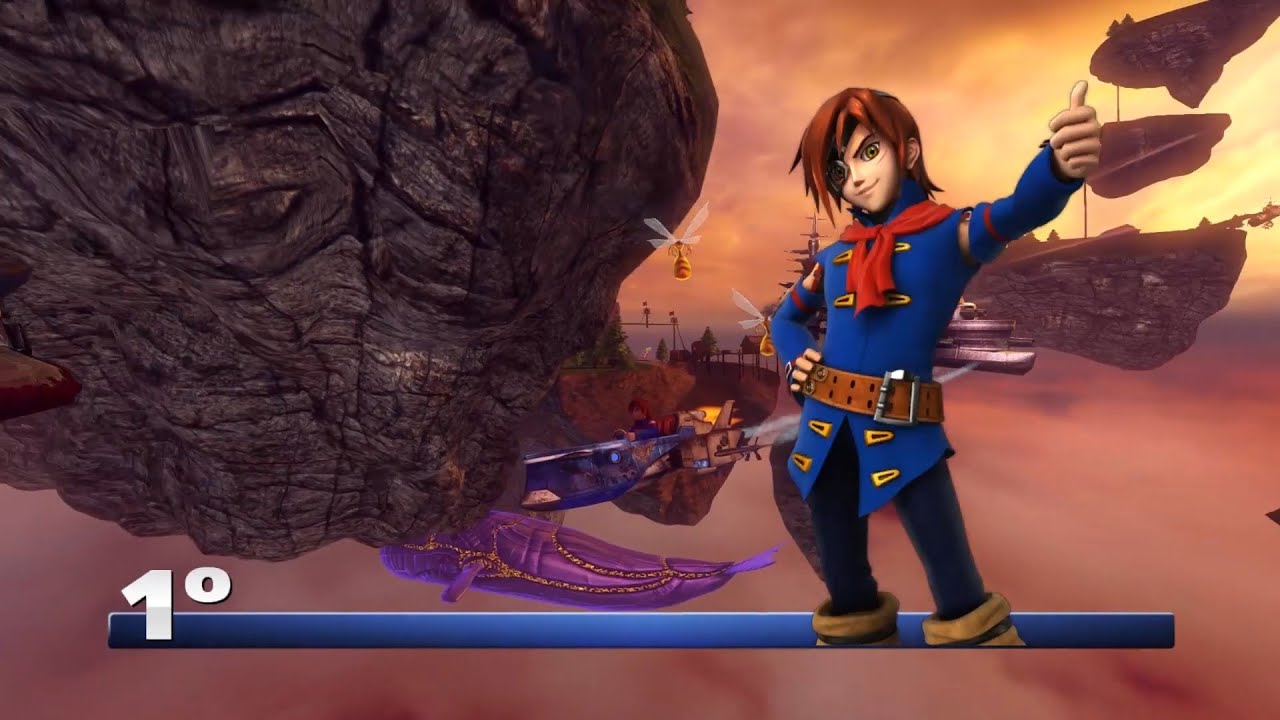 Sonic & All Stars Racing Transformed (PC) - Jugando con Vyse - YouTube