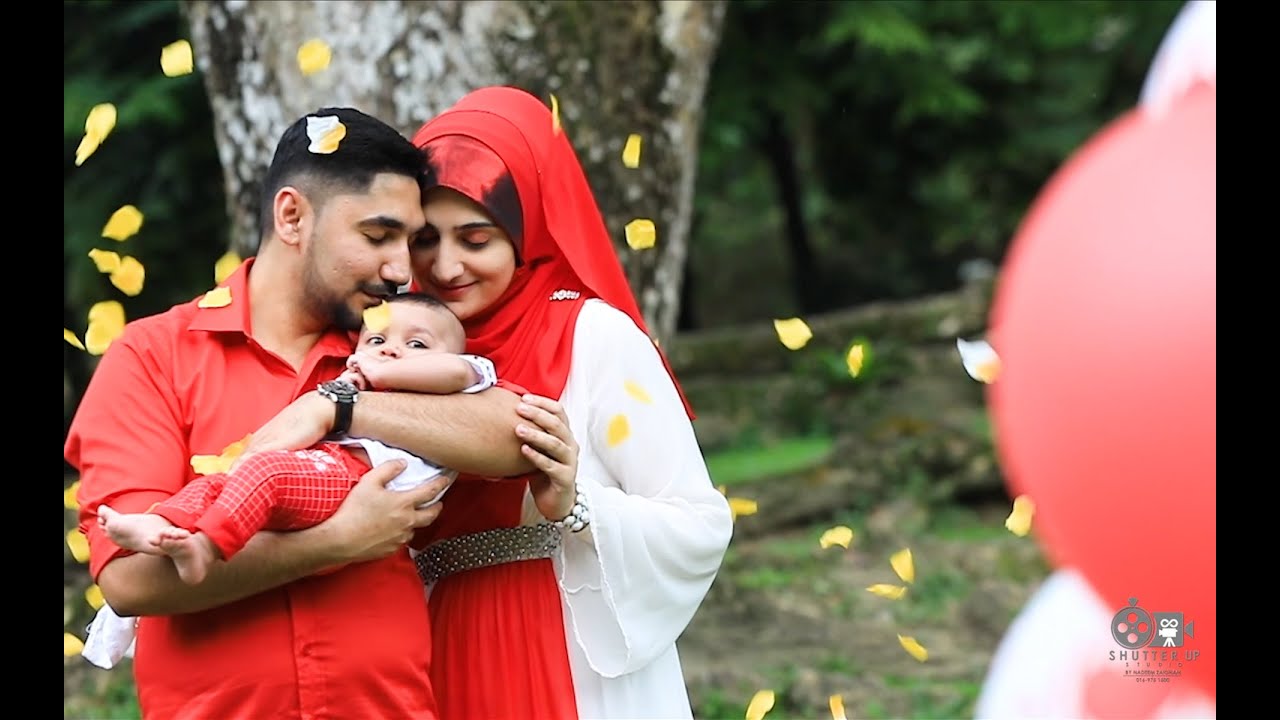 Aqiqah & Naming Ceremony of Muhammad Zahin Ayaz - YouTube