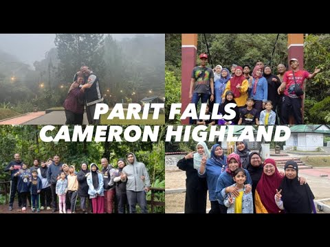 Camping #6 | Parit Falls Campsite, Cameron Highland | Cerita Orang Lama ...