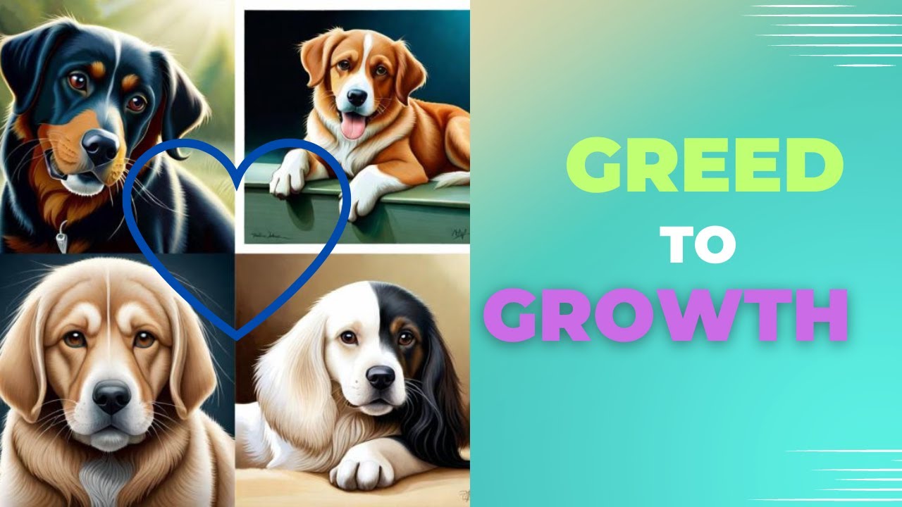 "From Greed to Growth ; The Transformation of Mischievous Pooch🐶" - YouTube
