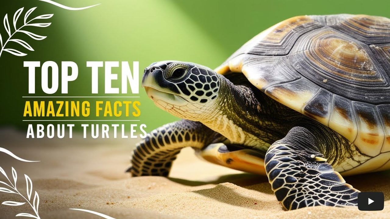 Top Ten Amazing Facts About Turtles! - YouTube
