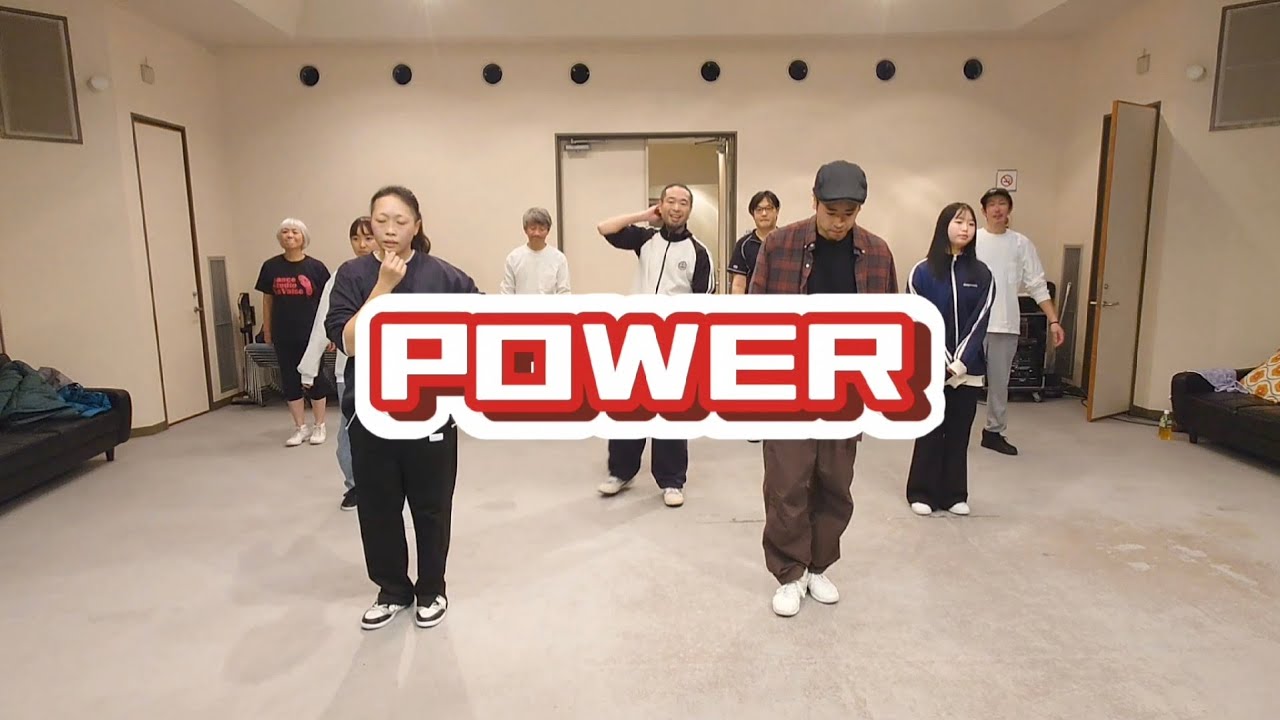 POWER / Genie the Band - YouTube