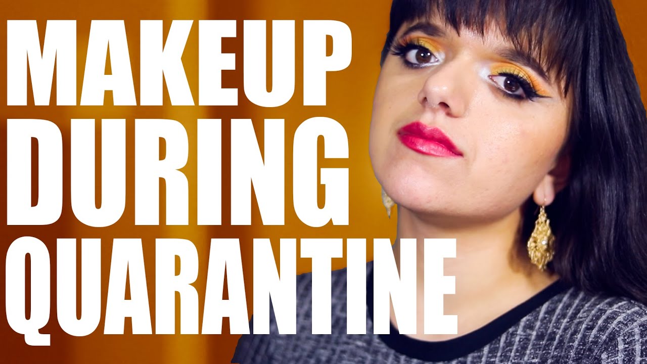 Is Makeup Frivolous During a Pandemic?? - YouTube