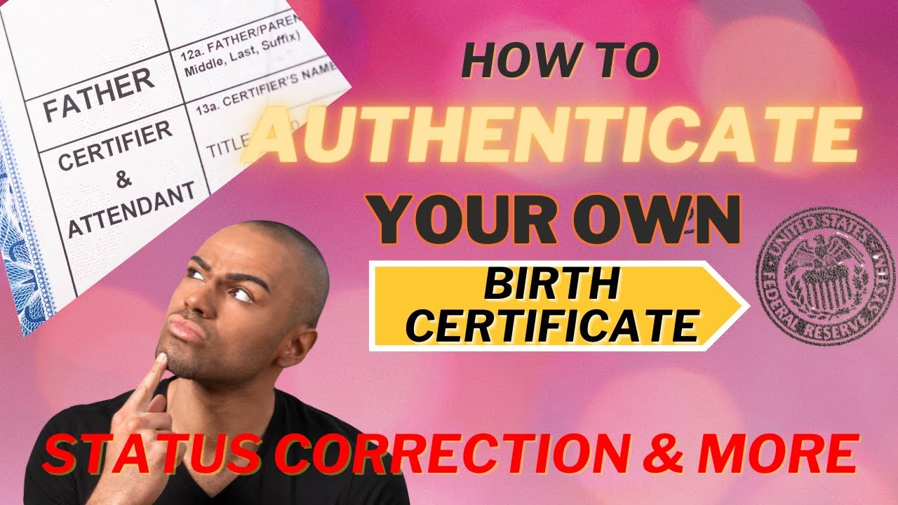 DONT CORRECT YOUR STATUS UNTIL YOU WATCH THIS VIDEO!!! BIRTH ...