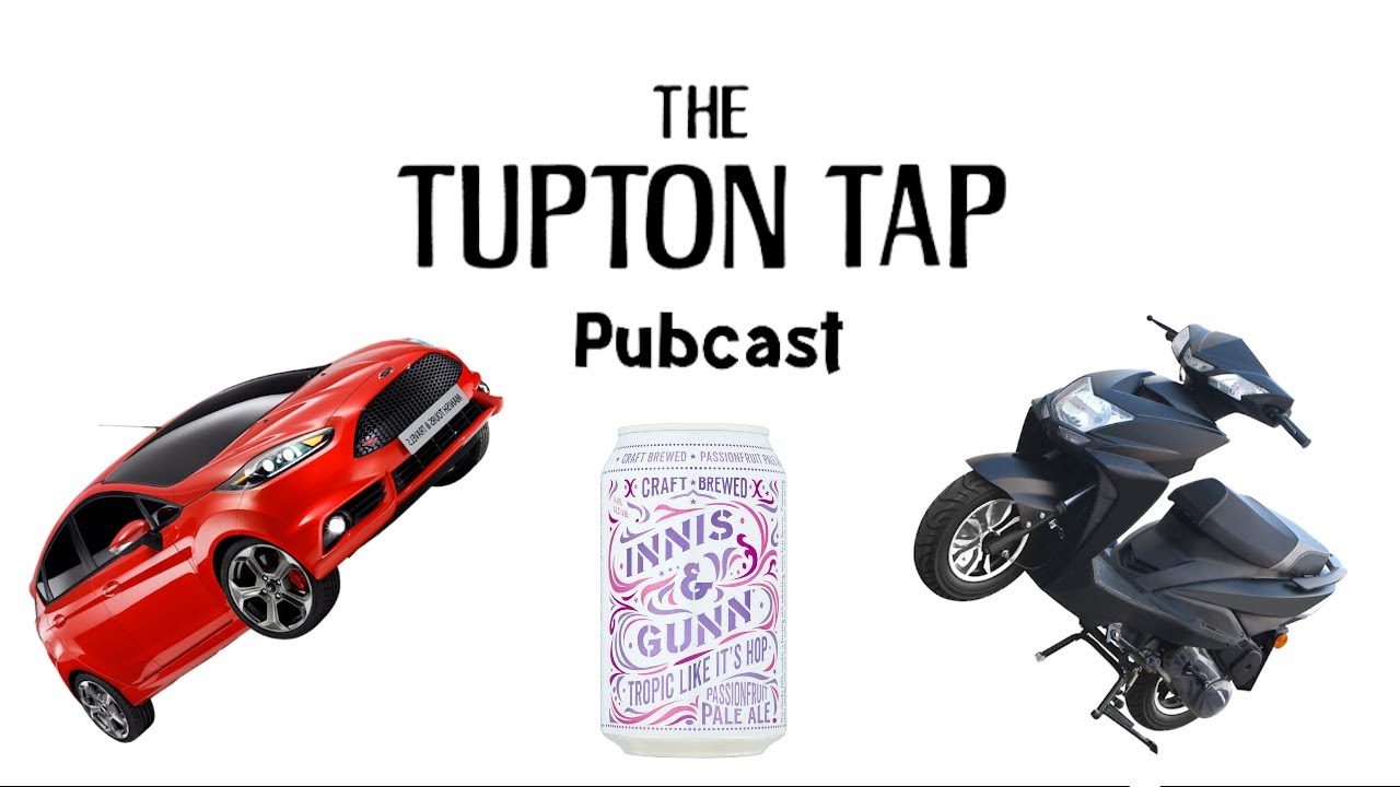 #8 Moped vs Fiesta - The Tupton Tap - YouTube