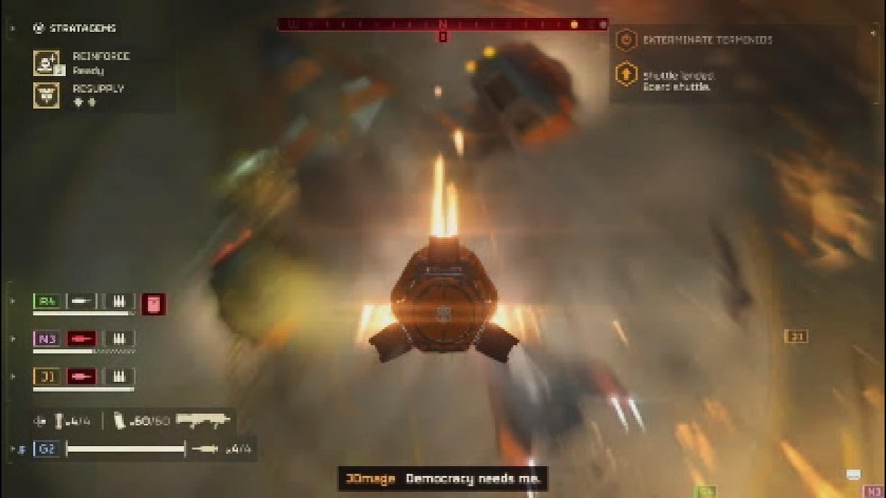 Helldivers 2 - Efficient Extraction - YouTube