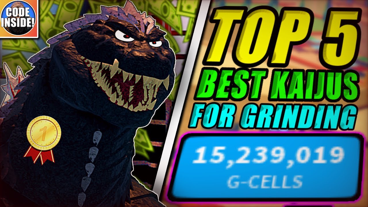 TOP 5 Best Kaijus For Farming G-Cells! [How To Get G-Cells Easy ...