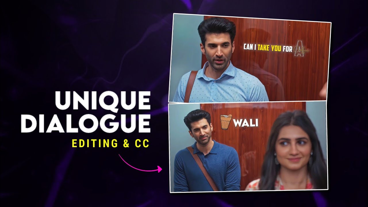 Unique Dialogue editing & With Quality Cc l Tutorial - YouTube