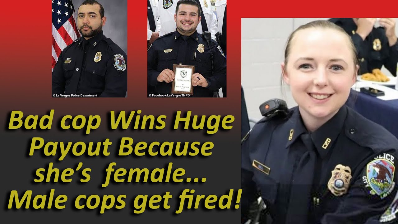 The RANDY COP, MEAGAN HALL, Wins HUGE Cash Settlement! All For Sleeping ...