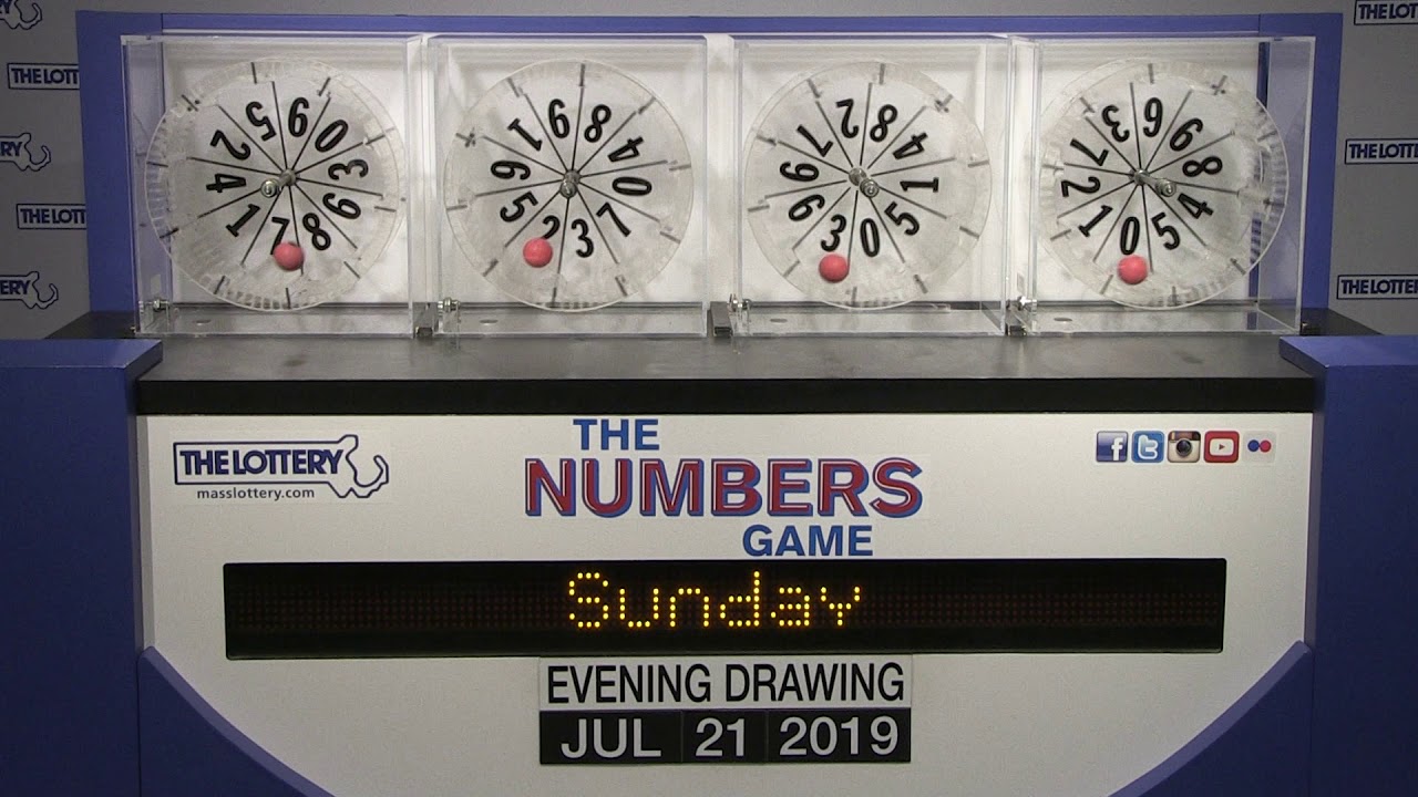 Evening Numbers Game Drawing: Sunday, July 21, 2019 - YouTube