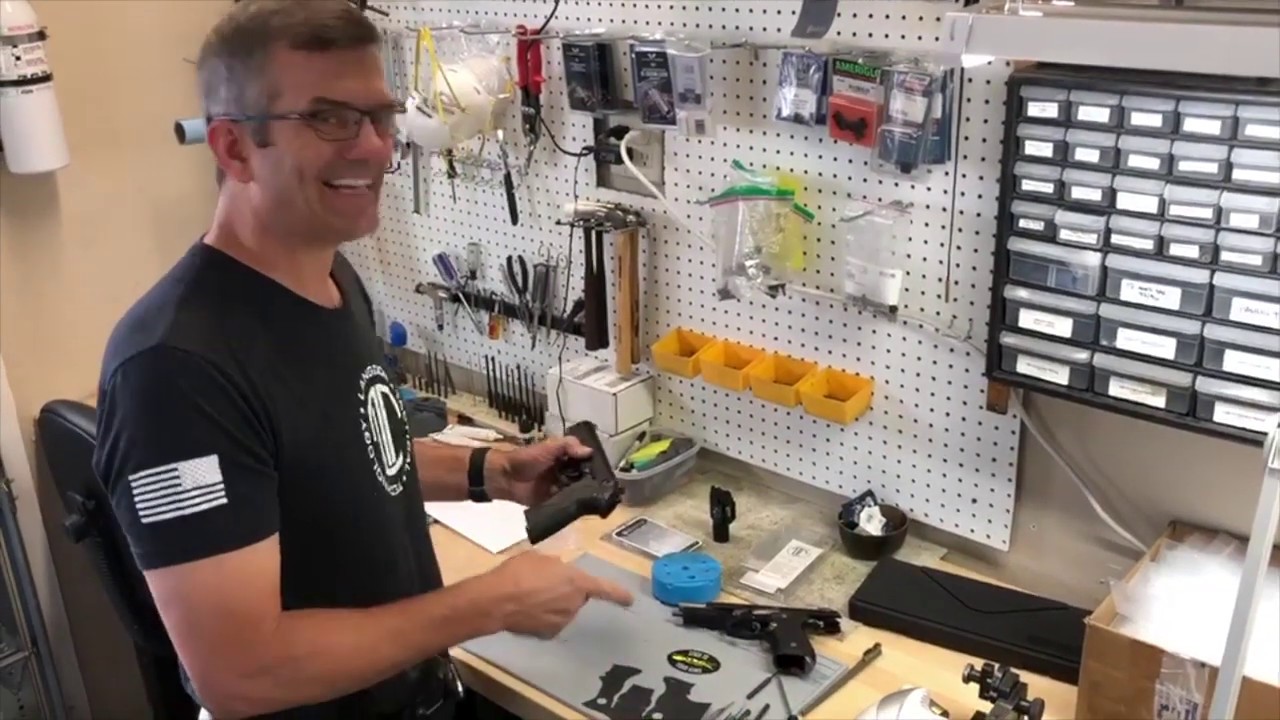 Talon Grip Install DIY - YouTube