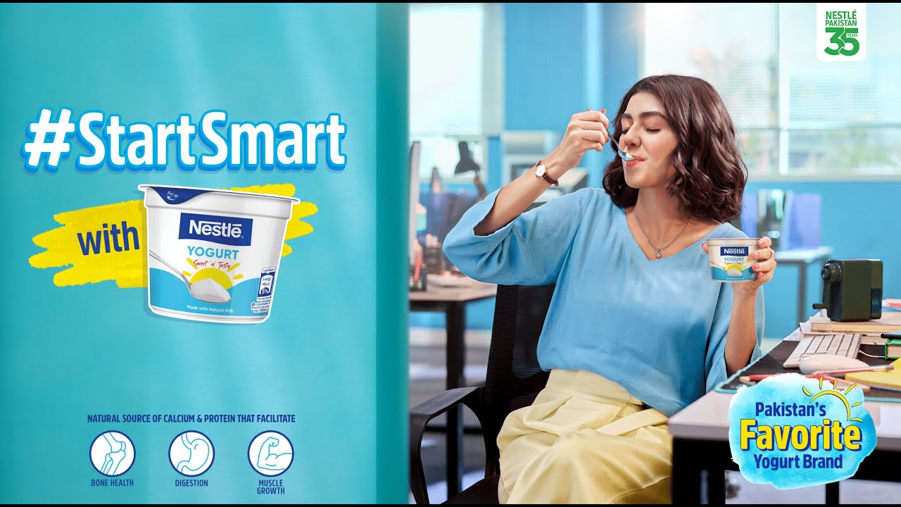The Afternoon Crunch| #StartSmart| with NESTLÉ Yogurt - YouTube