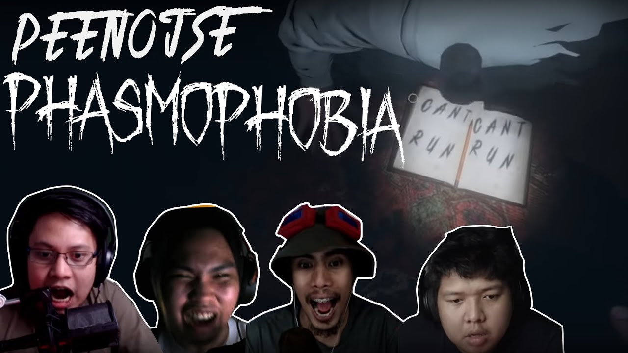 PEENOISE PLAY PHASMOPHOBIA - FUNNY HORROR MOMENTS (FILIPINO) #4 - YouTube