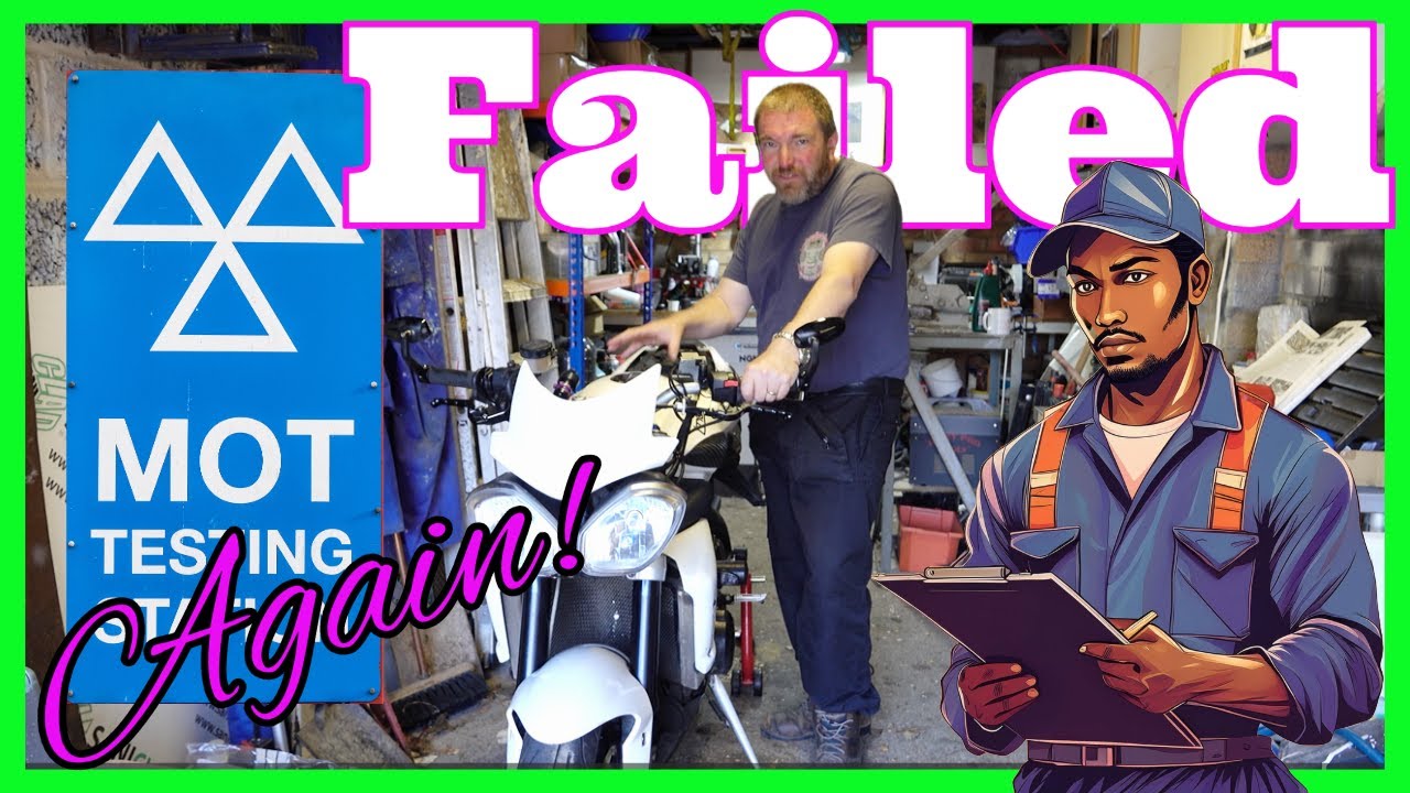 My Silly Mistake Cost Me Another MOT Failure For The Triumph Street ...
