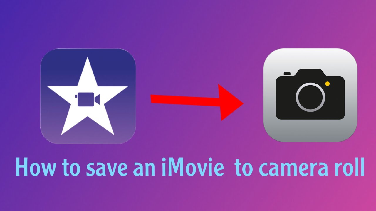 How To Save/Export A Movie In IMovie To Photos on iOS | 2024 - YouTube