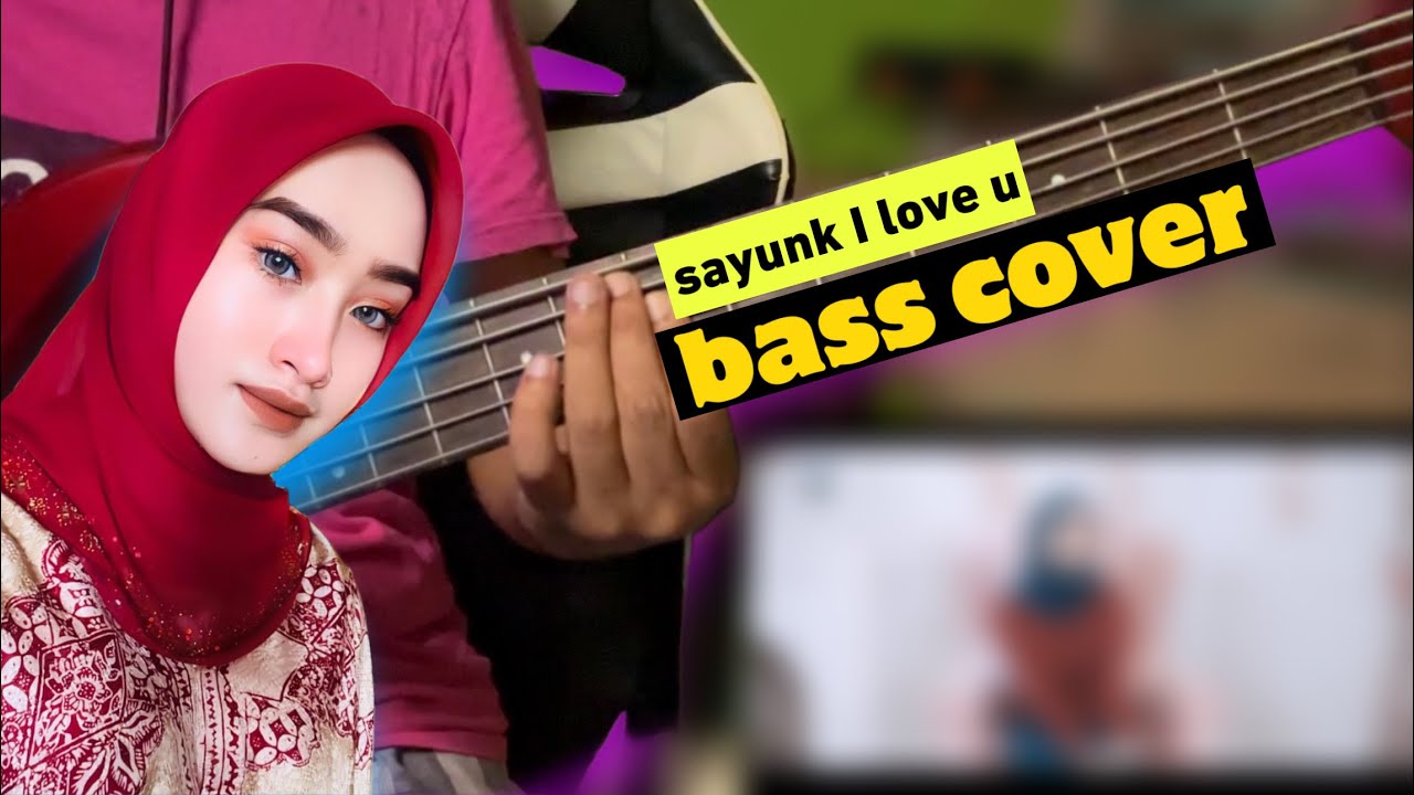 Chombi - Sayunk I love u Bass Cover - YouTube