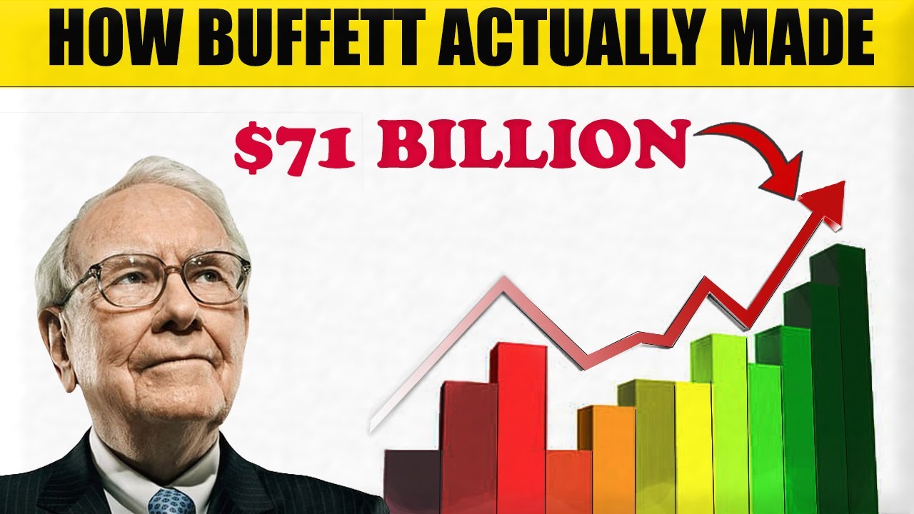 How Warren Buffett became rich | Warren Buffet investment strategy ...