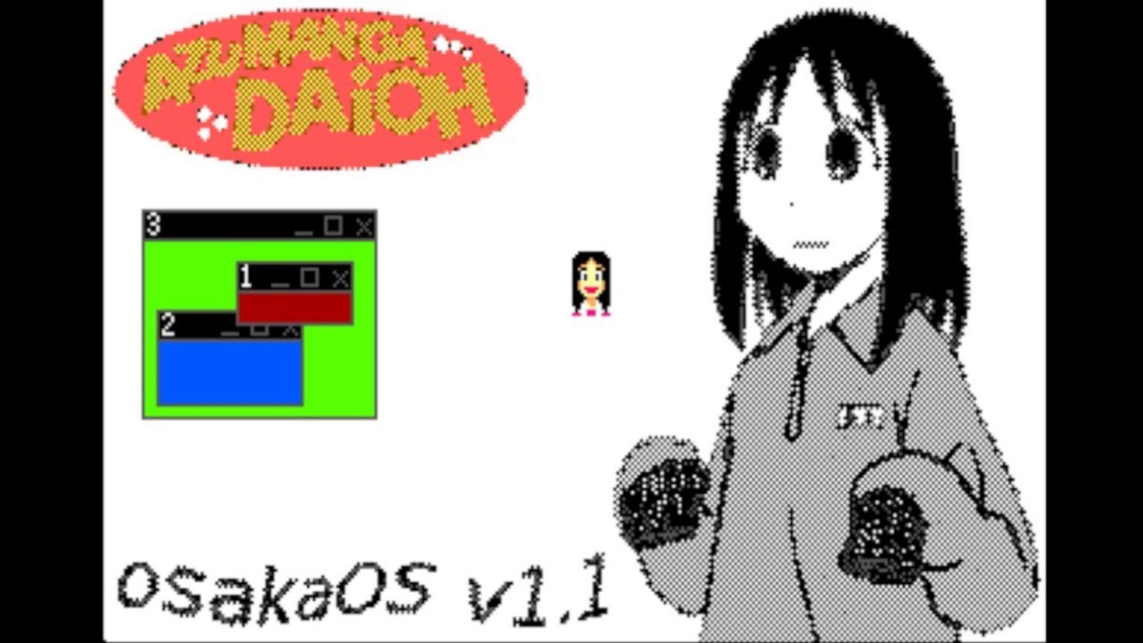 osakaOS v1.1 - YouTube