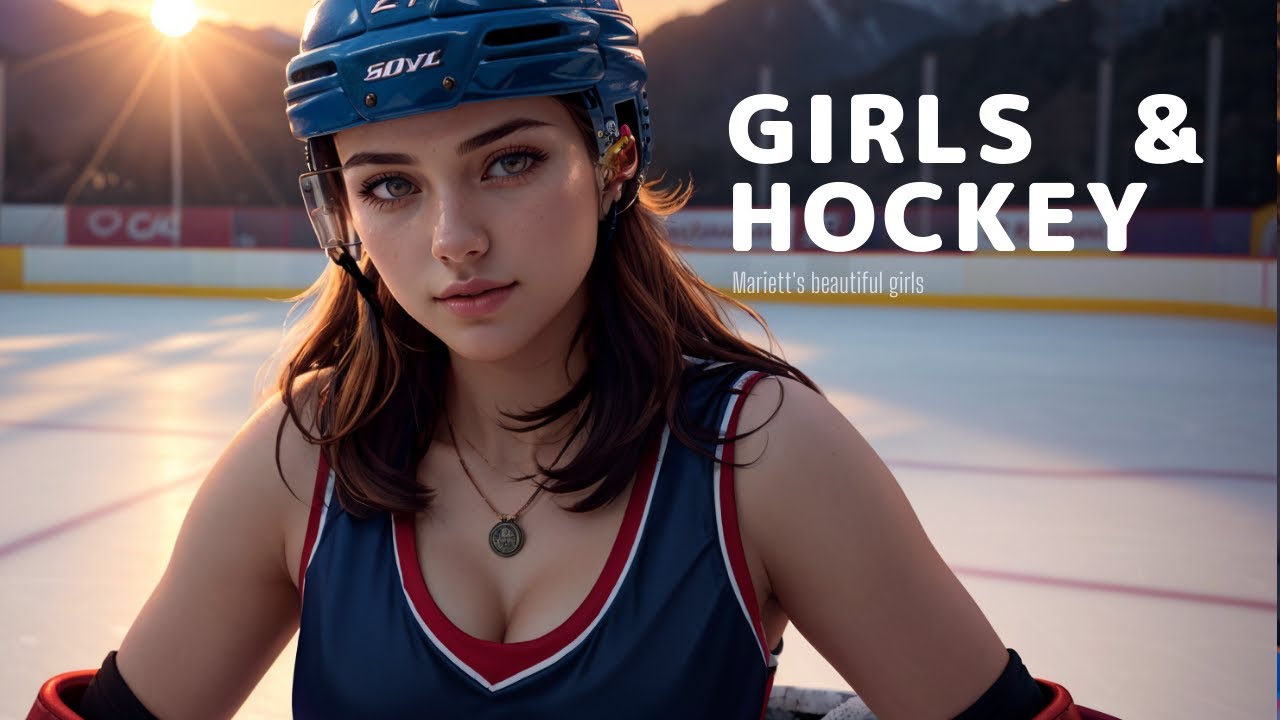 CHARMING YOUNG GIRLS, HOCKEY, STYLISH MOD SPORT UNIFORM, FITNESS GIRLS ...