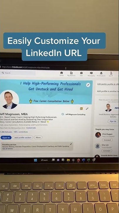 How to Customized Your LinkedIn URL - YouTube