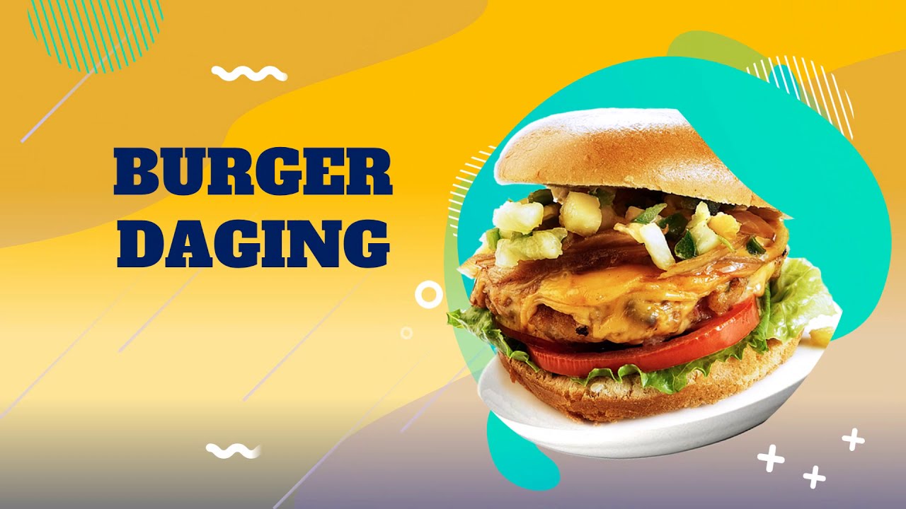 VIDEO IKLAN BURGER KING, KFC, BURGER, DAGING, MAKANAN ENAK, BURGER ...
