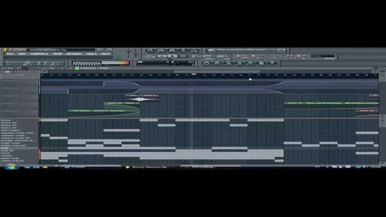 [FREE FLP/DL] Benny Benassi Style (Electroclash/Euro House) - YouTube
