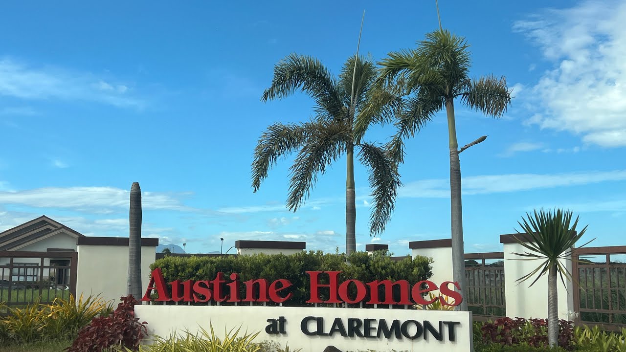 House and Lot near Clark Airport | Austine Homes Bernice Model - YouTube