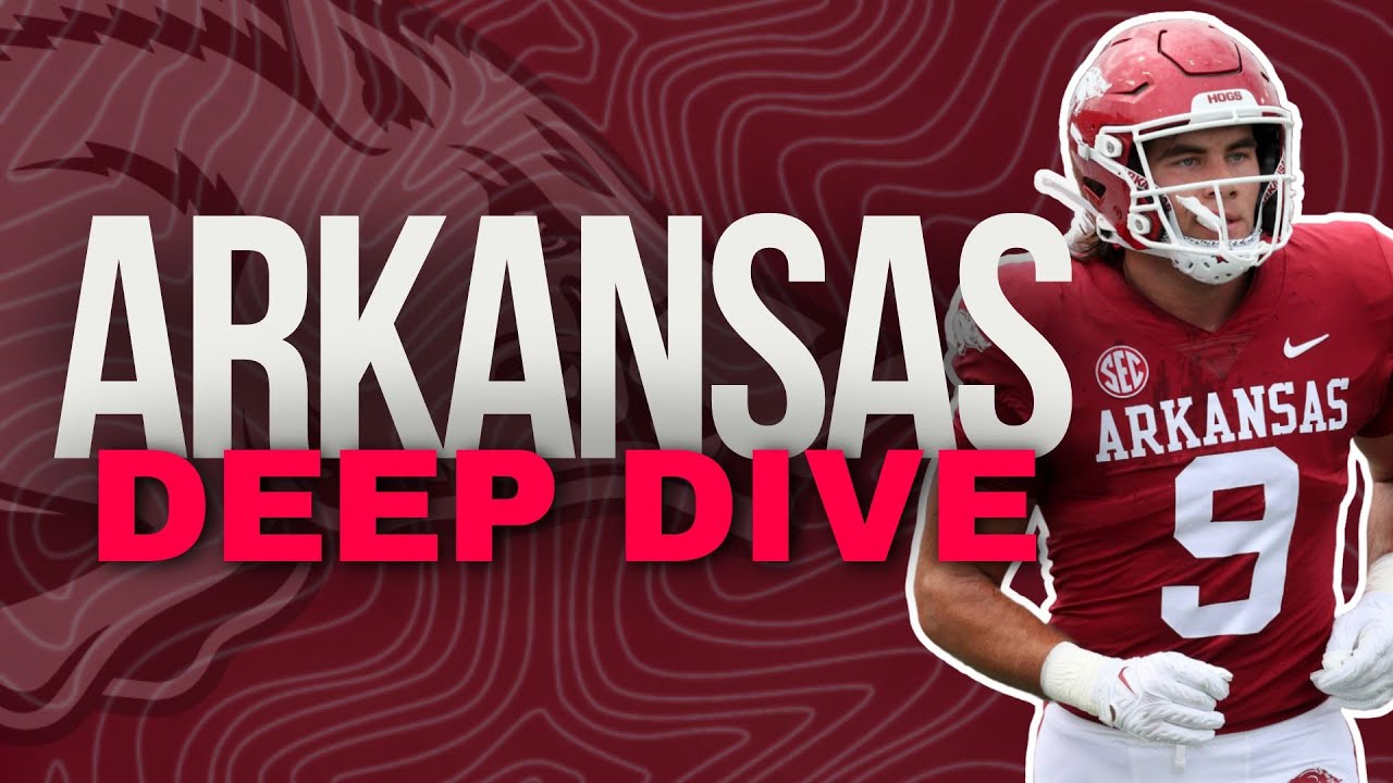 A Deep Dive Into the 2024 Arkansas Razorbacks - YouTube