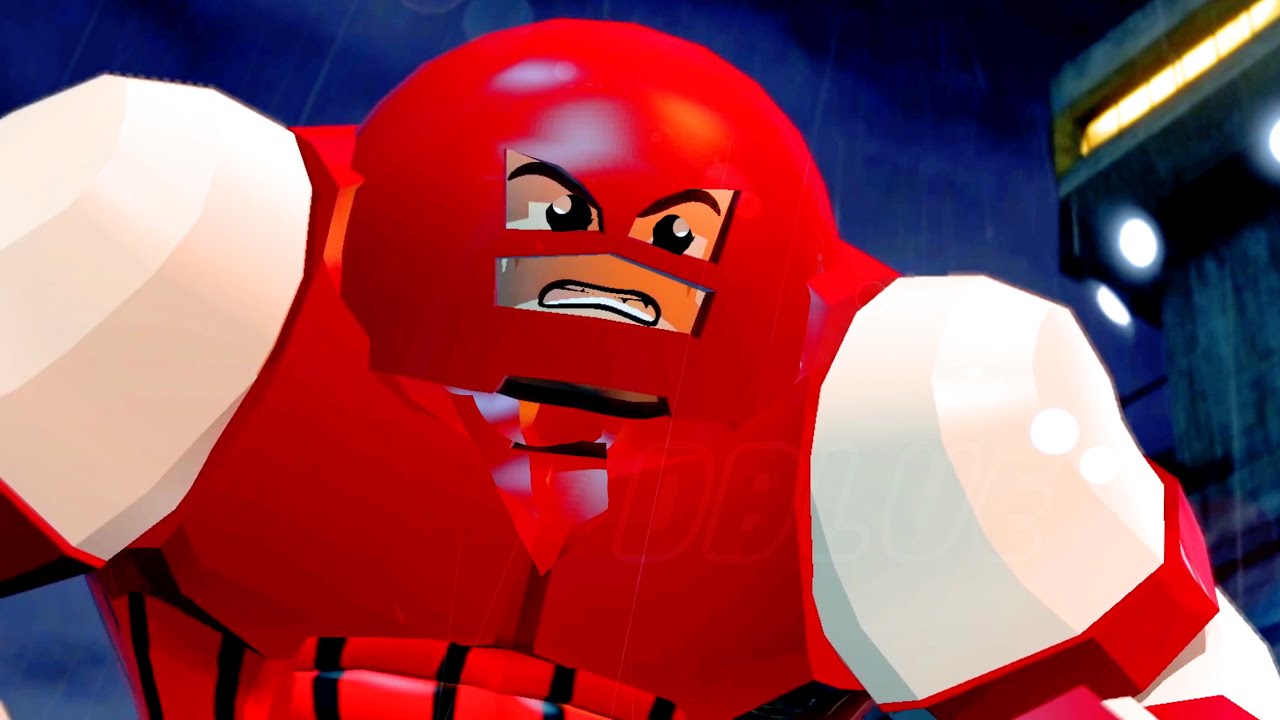 Juggernaut Performs All Cutscenes in LEGO Marvel Super Heroes - YouTube