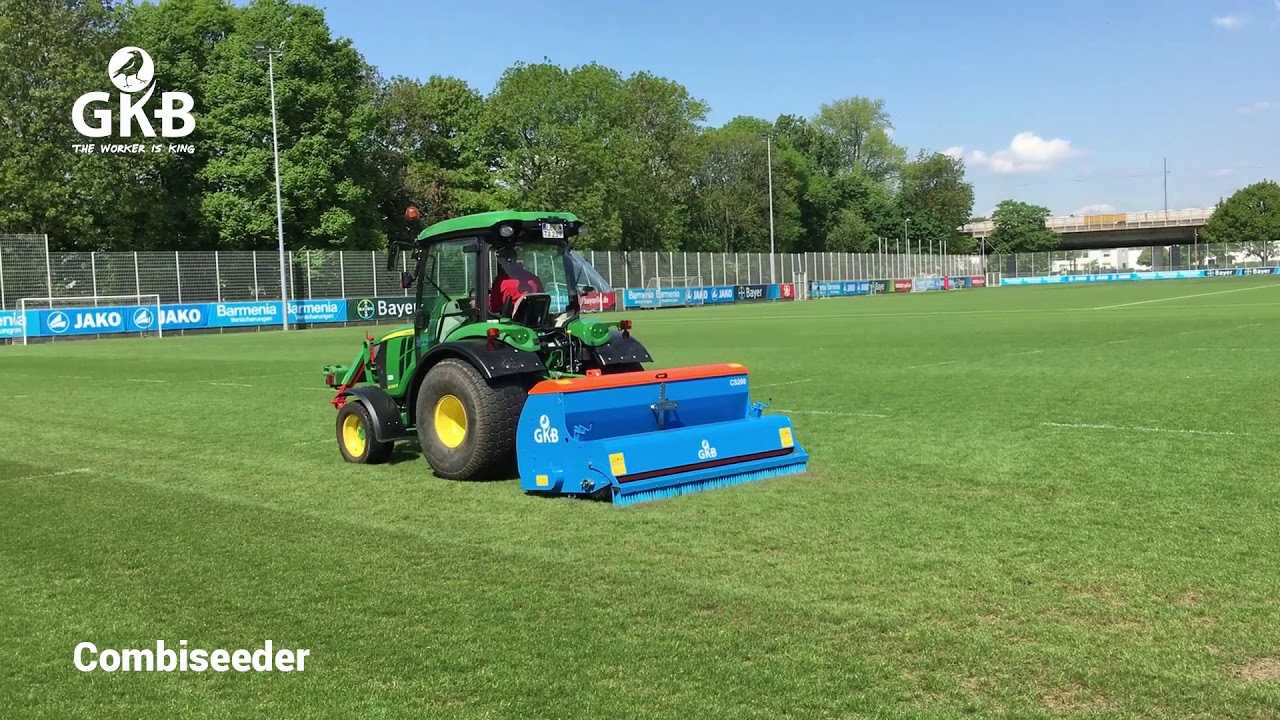GKB Combiseeder - YouTube
