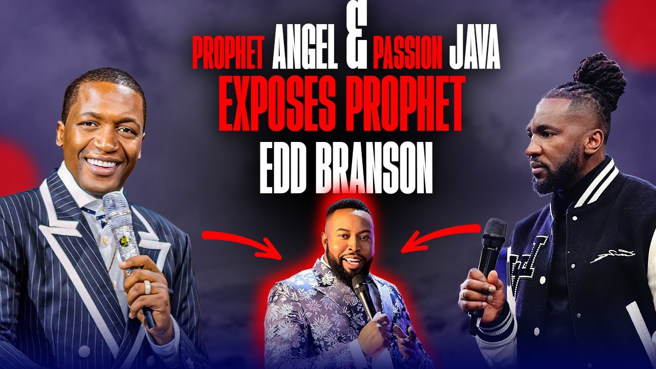 Prophet Uebert Angel & Passion Java Talks About Prophet Edd Branson Live On Camera 🚨🚨🚨#trending ...