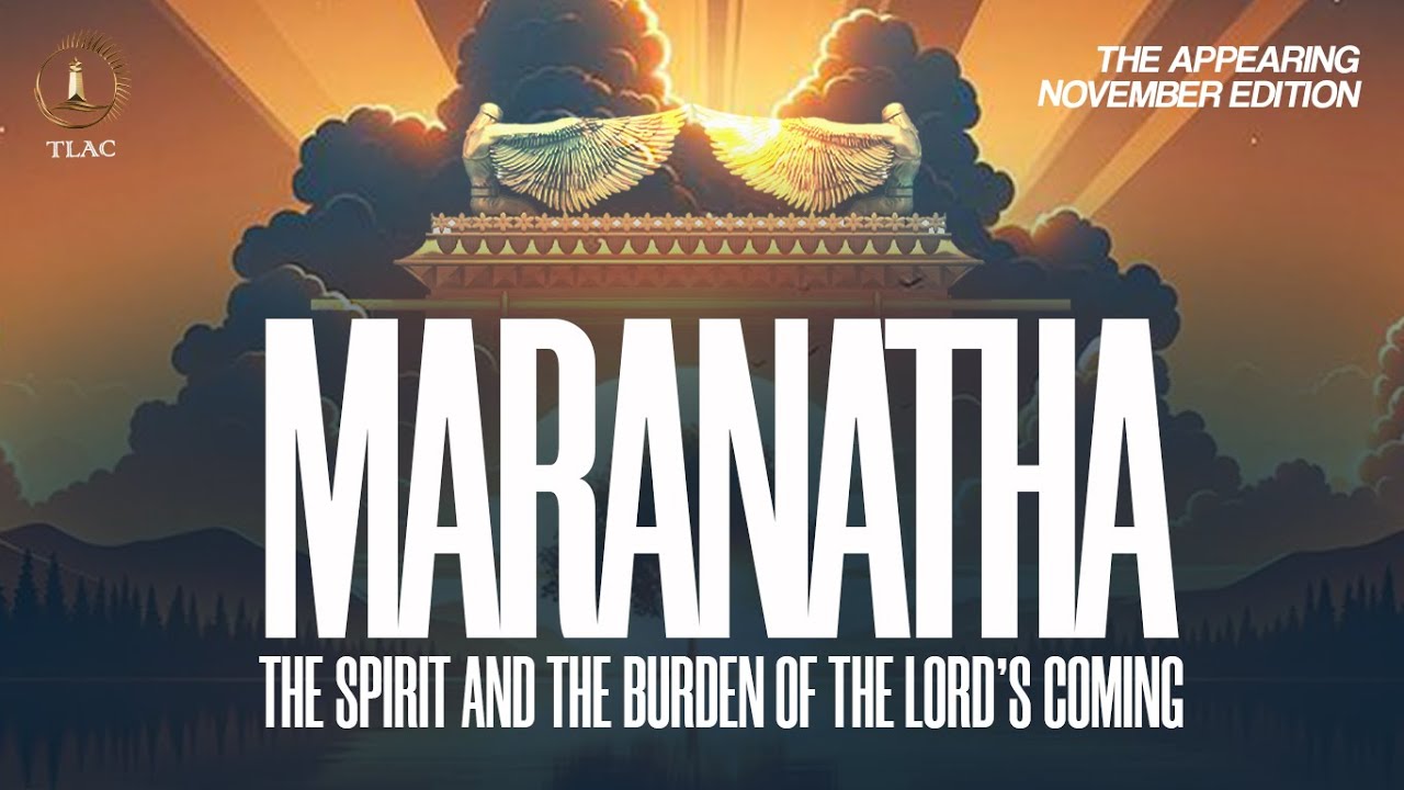 THE APPEARING (November Edition): MARANATHA - DAY 2 || 1st December ...