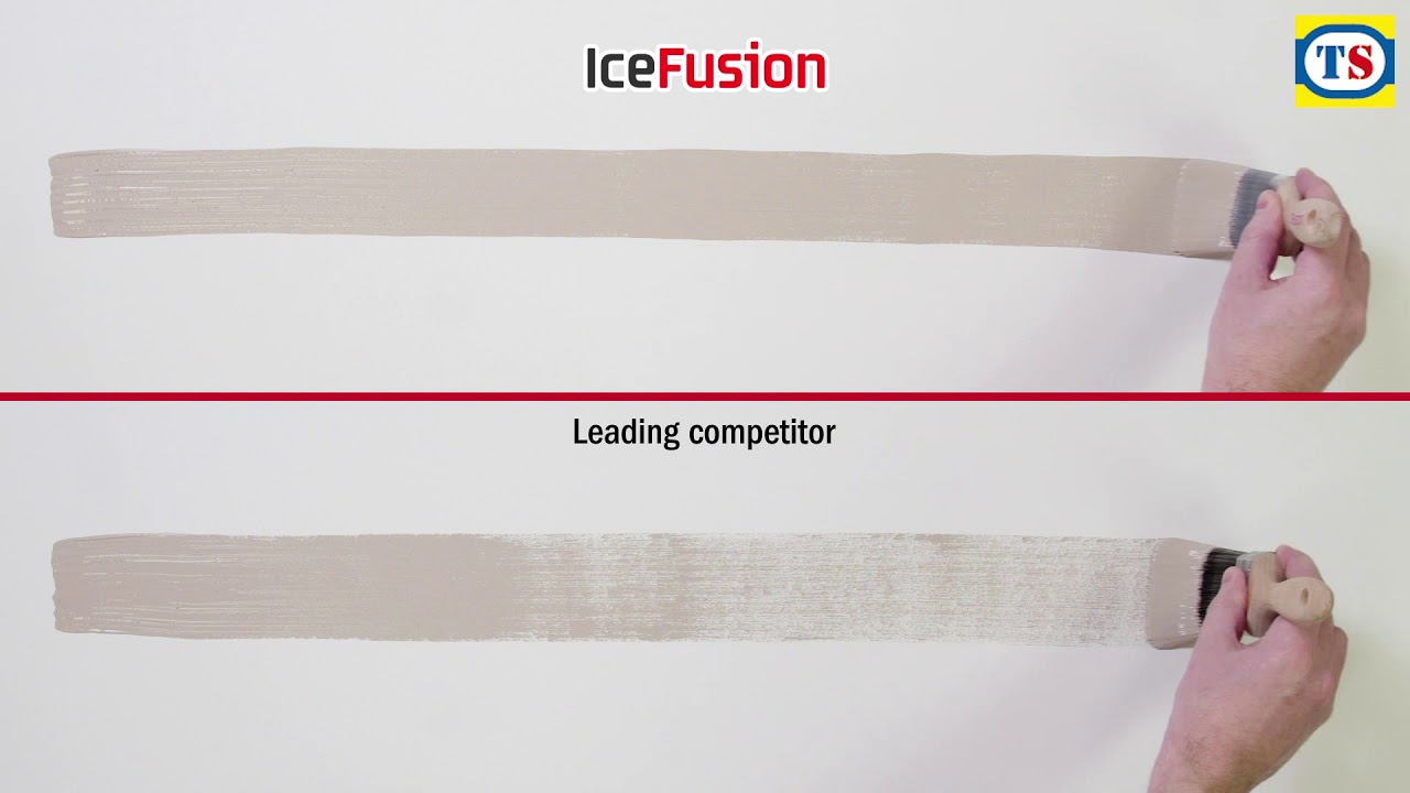 Ice Fusion Paint Brush Range | Now Available At Toolstation - YouTube