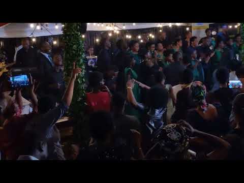 UKUBOKO KWIBURYO CHOIR GATENGA INDIRIMBO YABO IKIDENDEZI YA NDITSE AMATEKA SEGEM